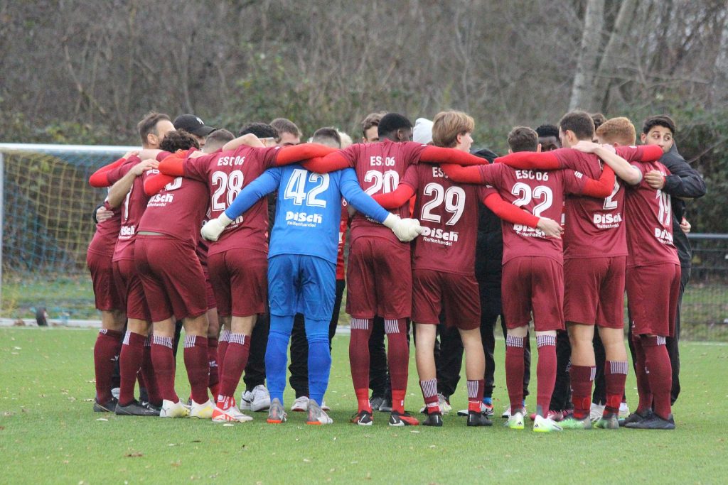 SV Scherpenberg – ESC Rellinghausen 06 2:3 (1:0) – ESC Rellinghausen 06 ...